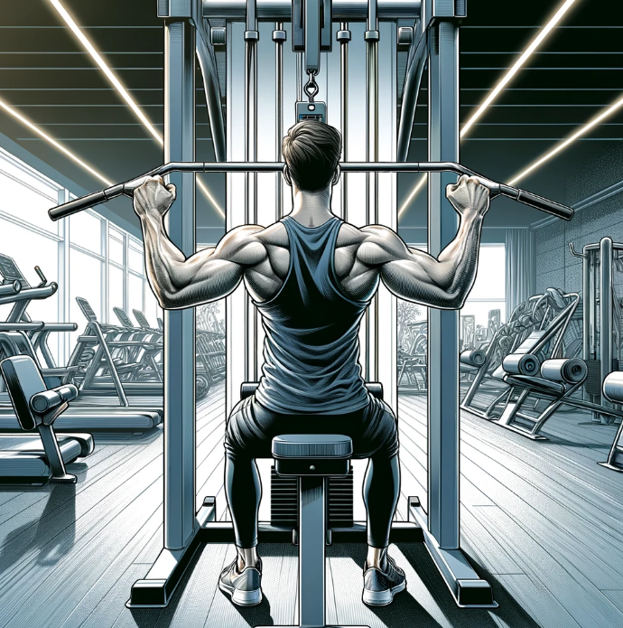 Unlock the Power of Lat Pull Downs for Lower Lat Development