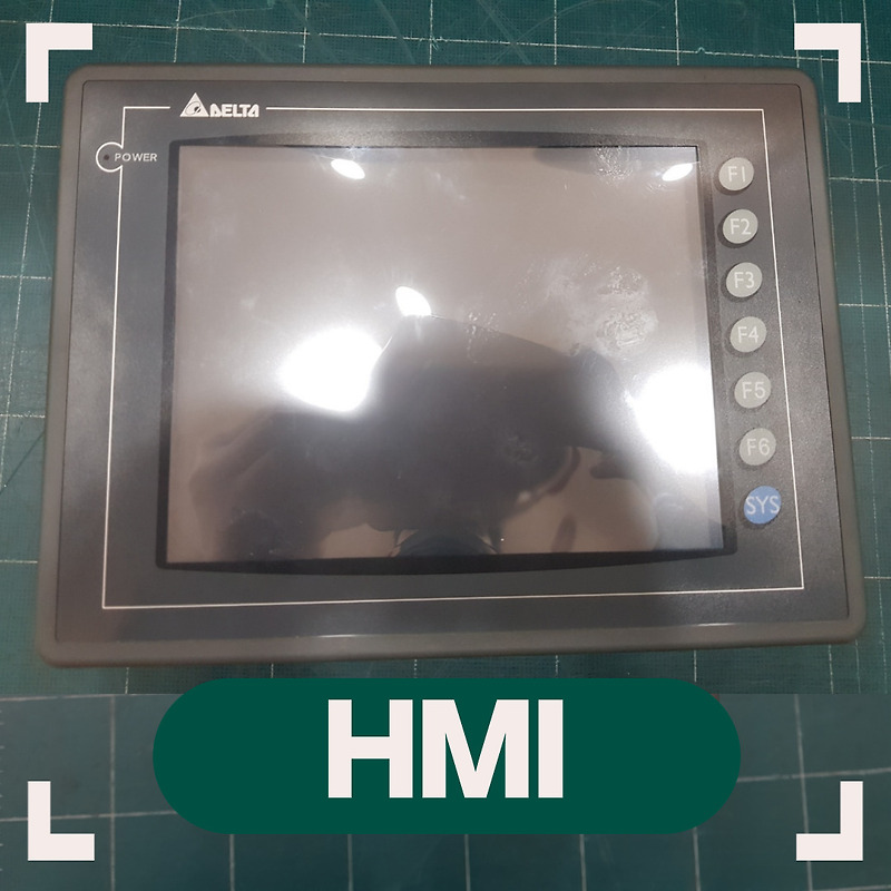 HMI / DOP-AE80THTD 수리완료 / Delta 터치패널 수리 전문 / 델타 터치패널 화면불량 수리완료