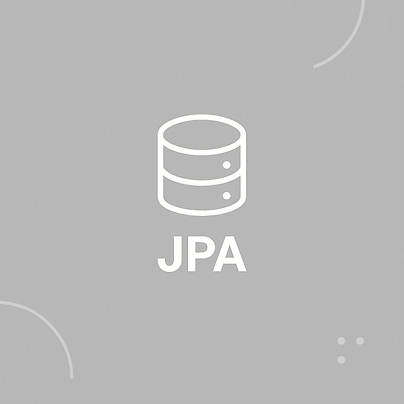 [Server] JPA 개념부터 Spring Data JPA까지