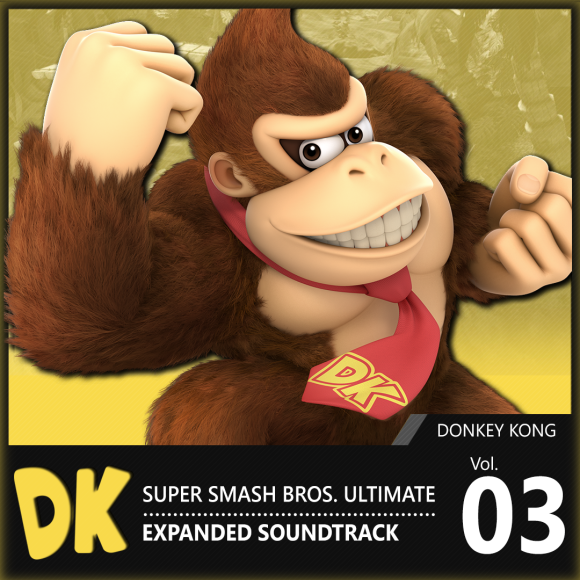 슈퍼 스매시브라더스 얼티밋 ost 3 (Super Smash Bros. Ultimate Expanded Soundtrack Vol. 3 - Donkey Kong)