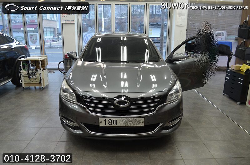 BMW, BENZ, AUDI 오디오 수리 :: 르노삼성 NEW SM7 노바 스마트컨넥트 Smart connect [MFD-8120B] 부팅불량 초기화면먹통 업데이트중 오디오 ...
