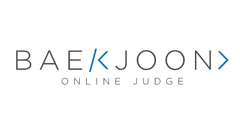 [백준/Java] 30802번 웰컴 키트 — G_RL_OW