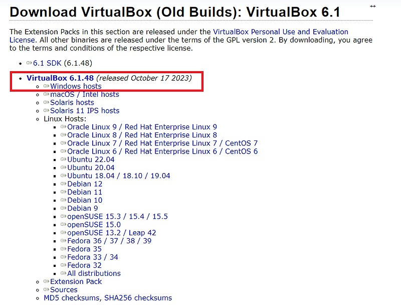 악성코드분석을 위한 VirtualBox 설치 및 Win7 설치 (기본설정 포함)