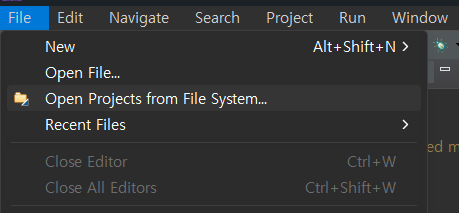 [Error] 이클립스 깃허브 연동 오류 해결(야매)