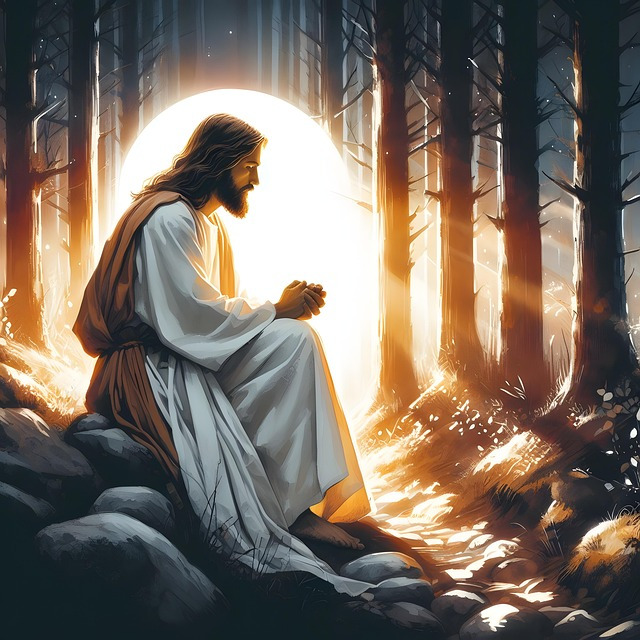 예수님의 유언은 기도였습니다