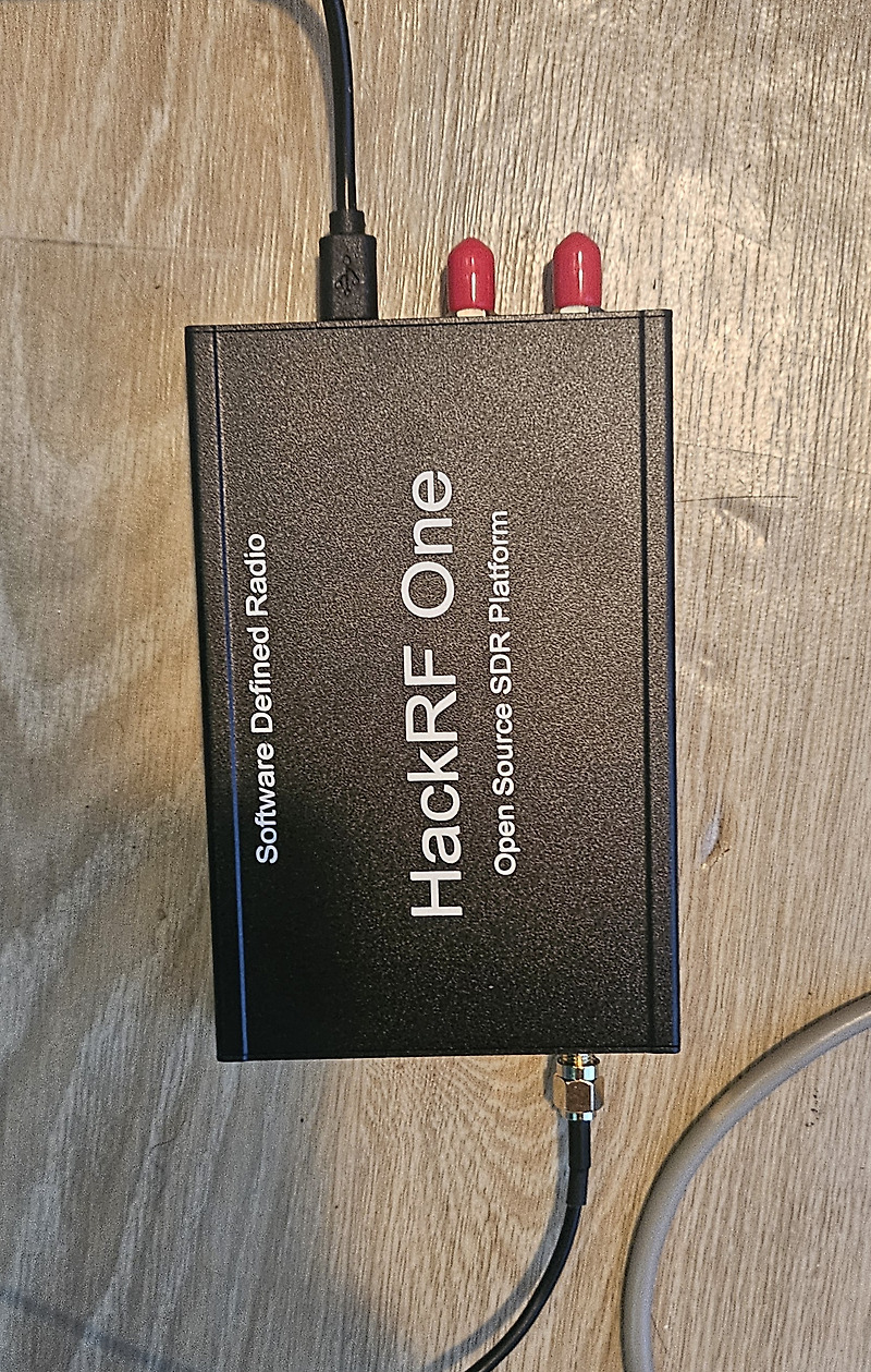 hackrf로 이것저것 세팅 :: 일상