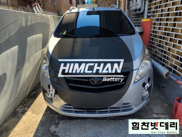 쉐보레 스파크 배터리 힘찬배터리 창원 본점 창원밧데리 창원배터리 사림동 자동차 출장 배터리 전문점 창원 마산 진해 김해