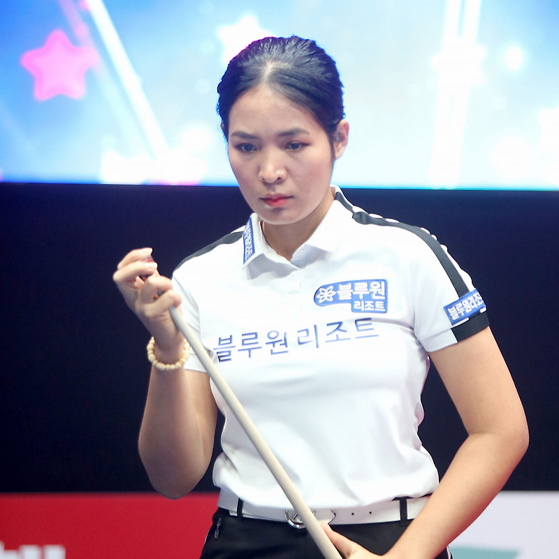 스롱 피아비 에버리지 2.778 LPBA 64강 전체 1위