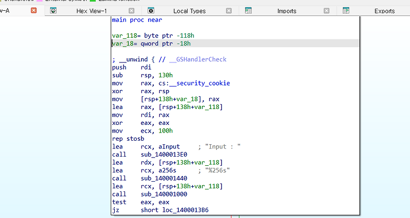 [Dreamhack] rev-basic-1