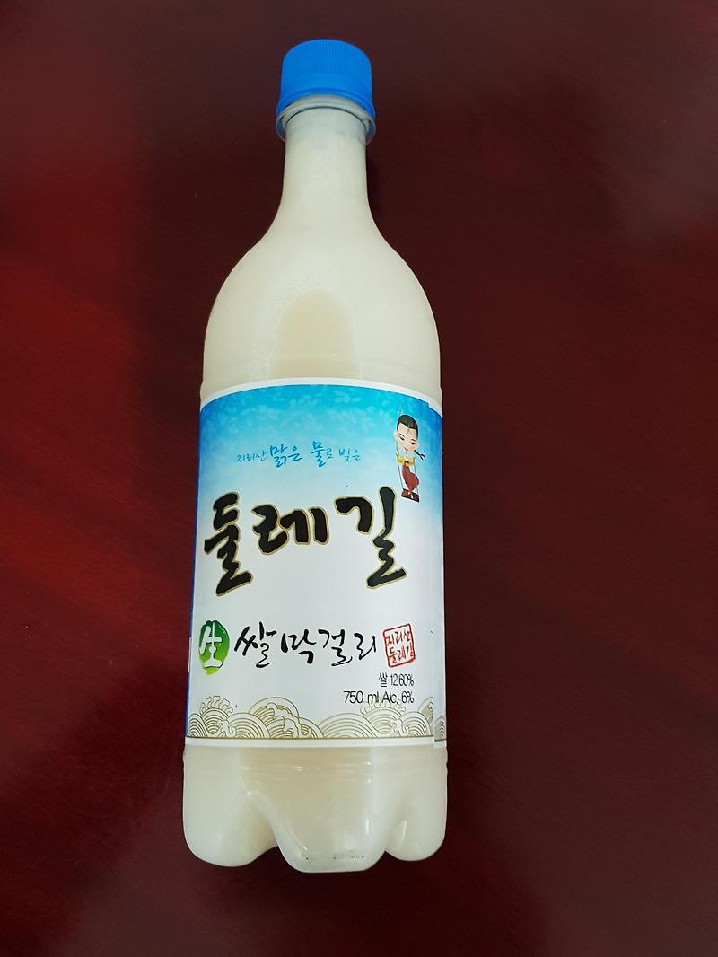 둘레길 쌀막걸리