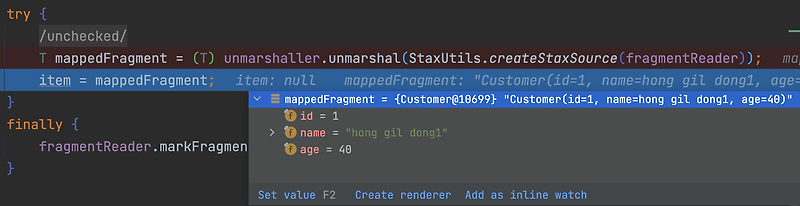 [SpringBatch 실습] 25. xml 파일 읽어서 출력하는 배치(StaxEventItemReader), josn 파일 읽어서 출력하는 배치(JsonItemReader ...