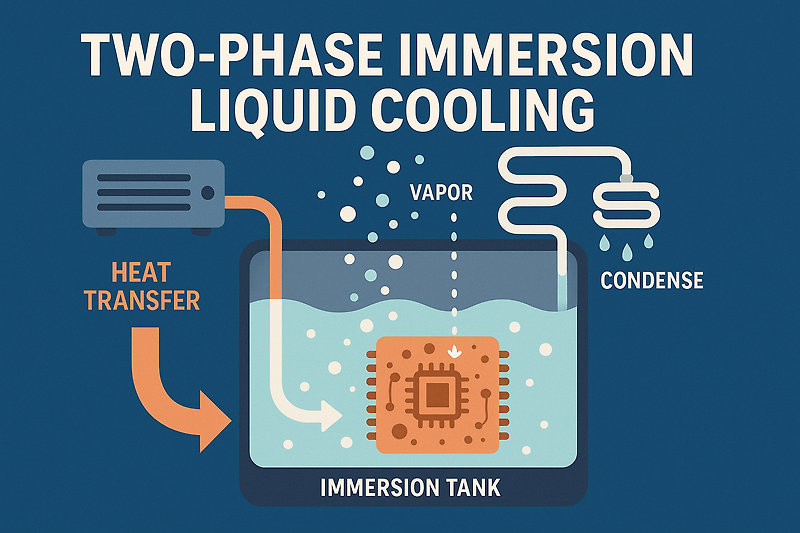 Two-Phase Immersion Liquid Cooling