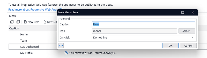 [Mendix Beginner] Build your app using a template - Page