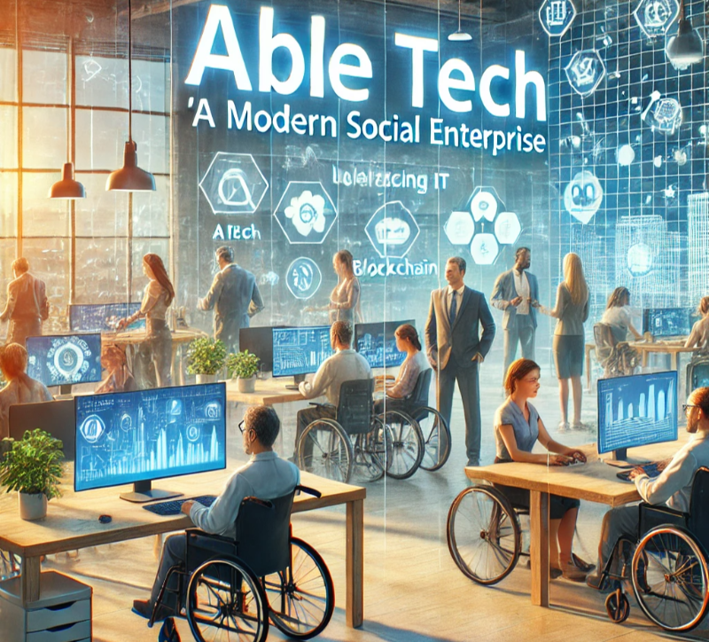 사회적기업과 IT(Able-Tech)