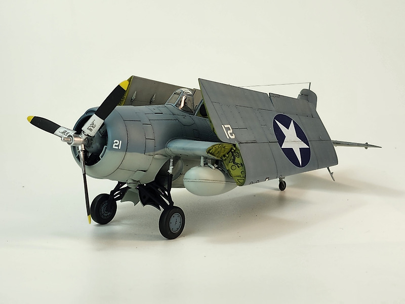 1/48 USN F4F-4 WILDCAT[Academy]s