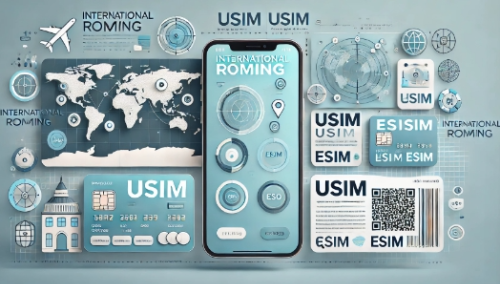 해외 로밍, 유심(USIM), 이심(eSIM) 차이점 및 SKT vs KT 로밍 서비스 비교 분석