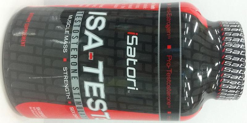 [해외직구 위해식품][ISATORI] isa test