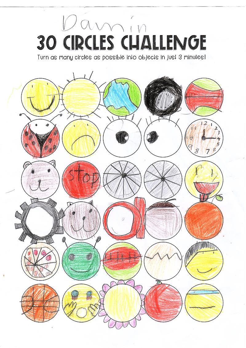 다민 생각, 30 Circles Challange