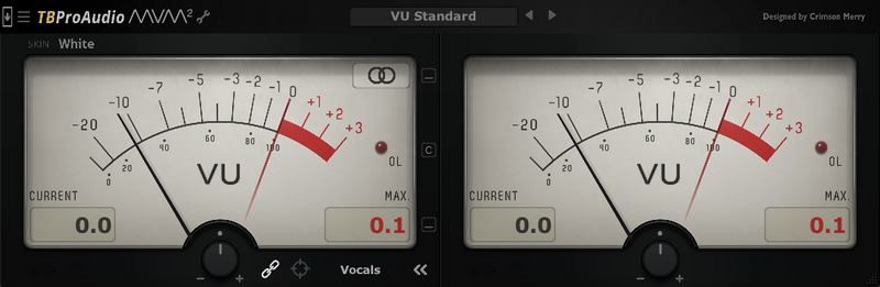 Volume Unit meter(VU 미터)