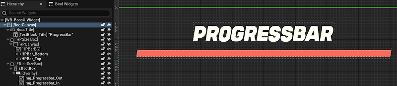 [Widget] HP Progress Bar with Material
