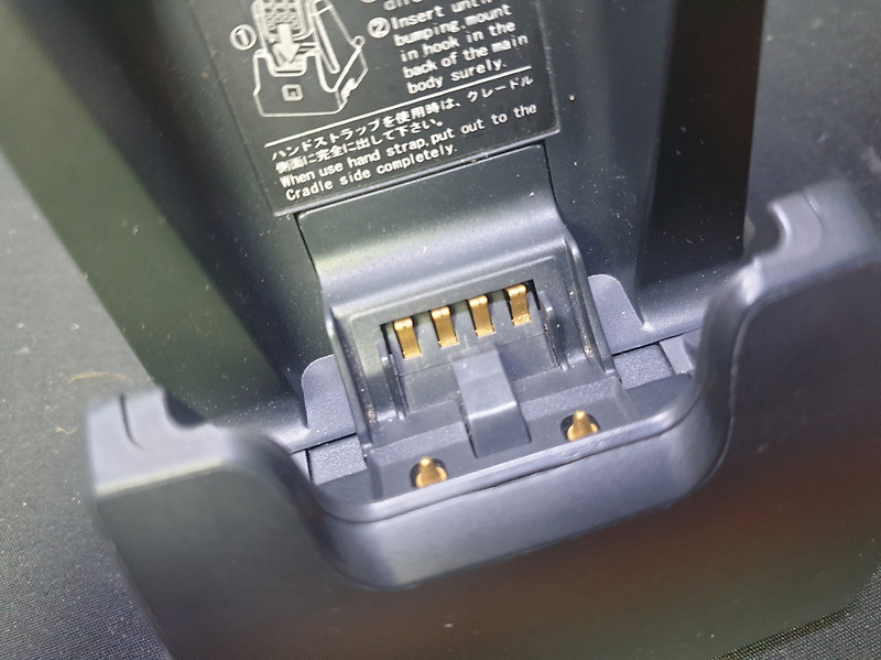 핸드터미널 카시오 DT970 HA-N60IOA 통신불량 포트안잡힘 DT-970 크래들수리