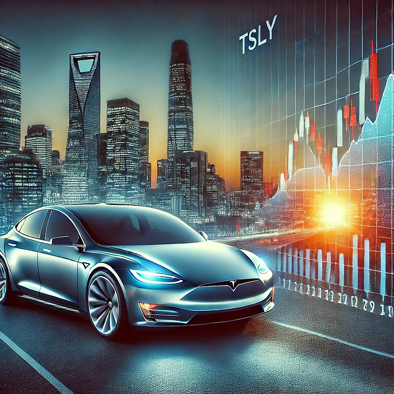 테슬라보다 수익률 높은 TSLY ETF 투자 전 꼭 알아야 할 점 (TSLY 3월 배당일)