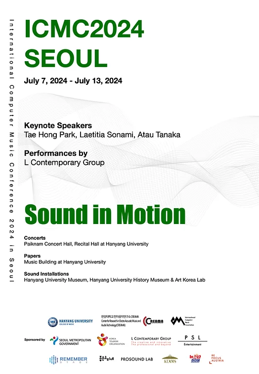 ICMC 2024 in Seoul :: perdendosi