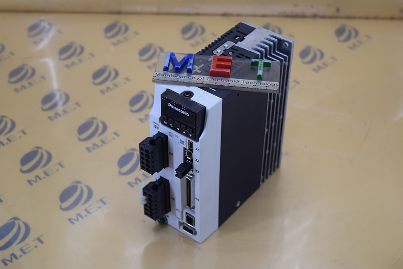 PANASONIC 공식서비스센터 MBDLT25SF SERVO DRIVER 산업용 자동화 장비 수리 (주)엠이티