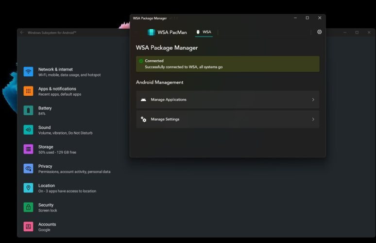 WSA PacMan을 사용하면 Windows 11에서 Android 앱을 쉽게 사이드로딩할 수 있습니다. :: Eddy Lab