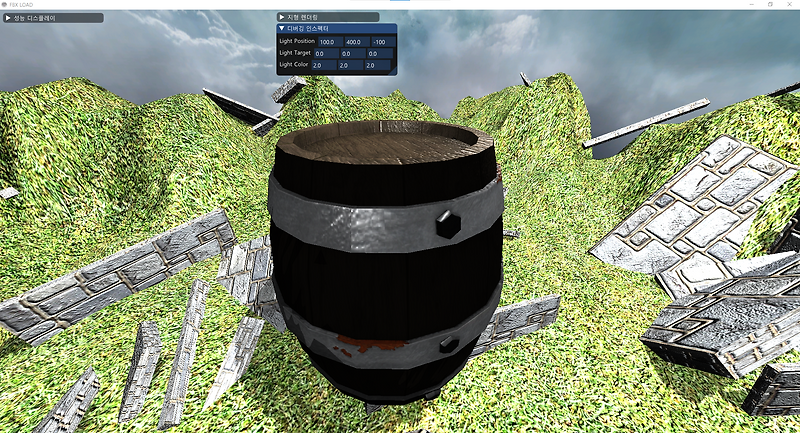 DirectX11 3D - FBX SDK, FBX Importer, FBX 파일 불러오기 탄젠트 공간 (2) - 공부
