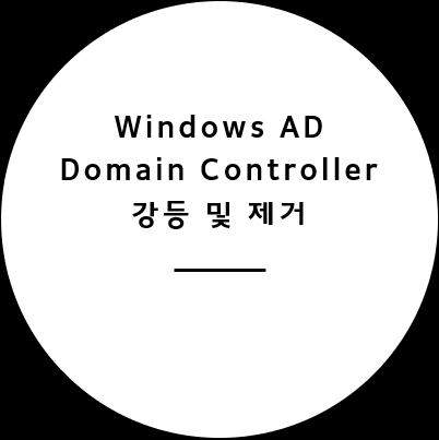 [Win2016] Window AD Domain Controller 강등 및 제거
