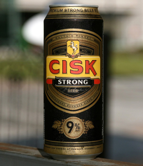 Cisk Strong (시스크 스트롱) - 9.0%