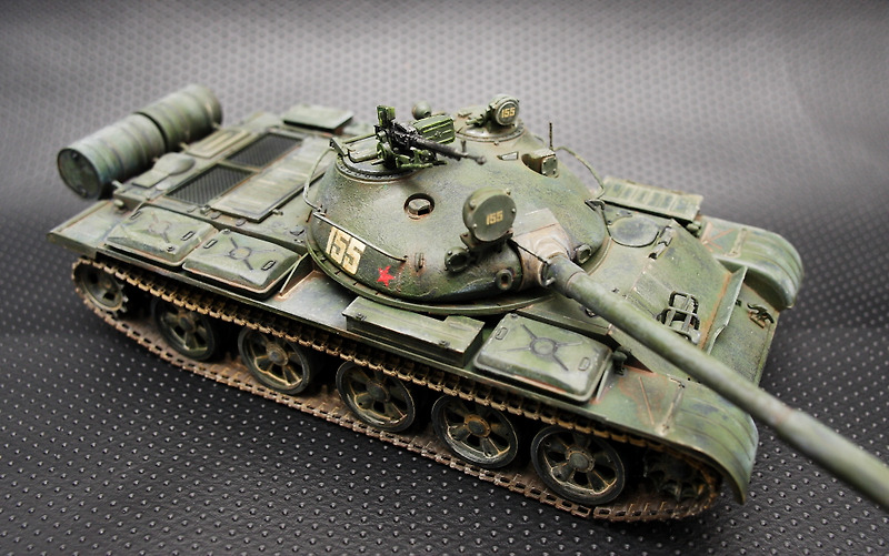[완성] 타미야 1/35 T-62A