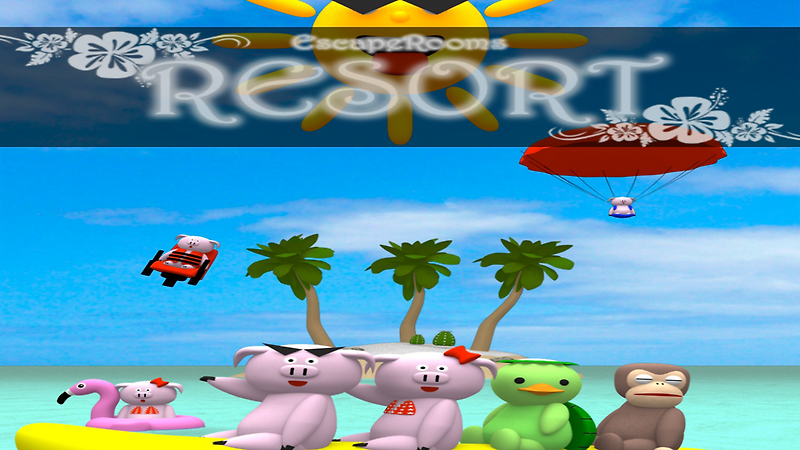 [Nakayubi] Resort 탈출