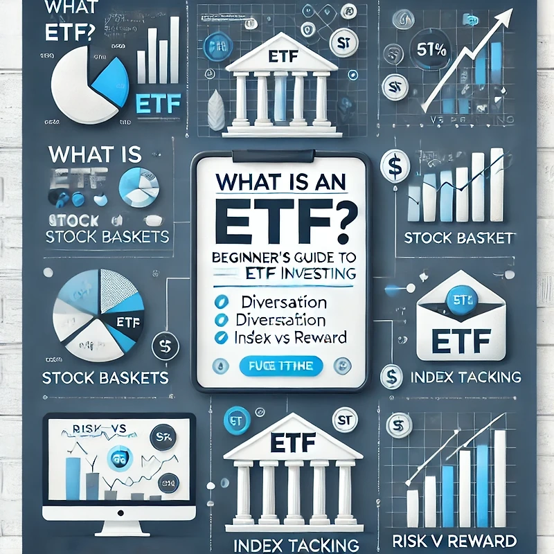 ETF(상장지수펀드)란? 초보자를 위한 쉬운 ETF 투자법
