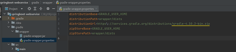 [IntelliJ] Gradle 버전 변경 - 윈도우