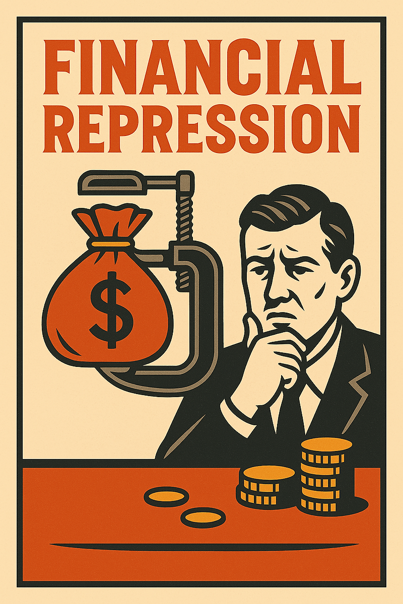 금융 억압(Financial Repression)