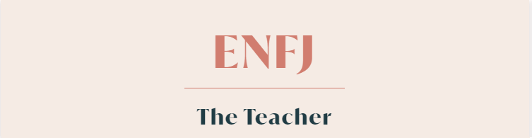 MBTI - ENFJ 유형 성격 연애 궁합 특징 정리 | namu_Knowledge