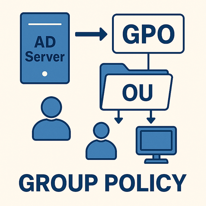 [Network] AD - GPO (Group Policy)