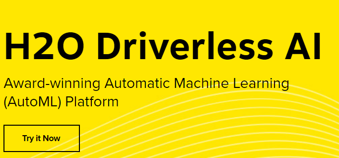 H20 Driverless AI (코딩 없이 인공지능! 머신러닝!)