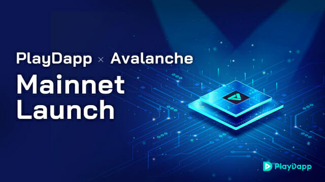 Playdab to launch Avalanche-powered mainnet on April 11th