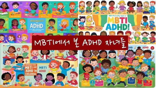 1편. MBTI, 각각의 기질을 가진 ADHD 자녀