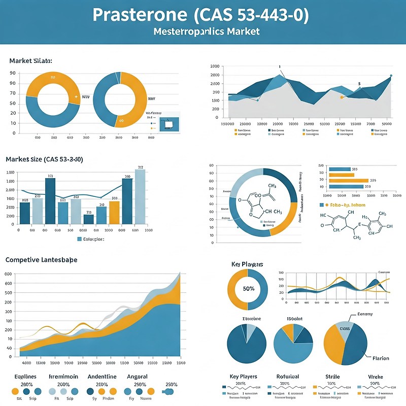 Prasterone (CAS 53-43-0) Market Growth Analysis, Emerging Trends, Key ...