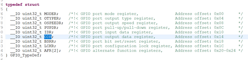 STM32 - GPIO 레지스터에 대하여 (MODER ~ AFRH)