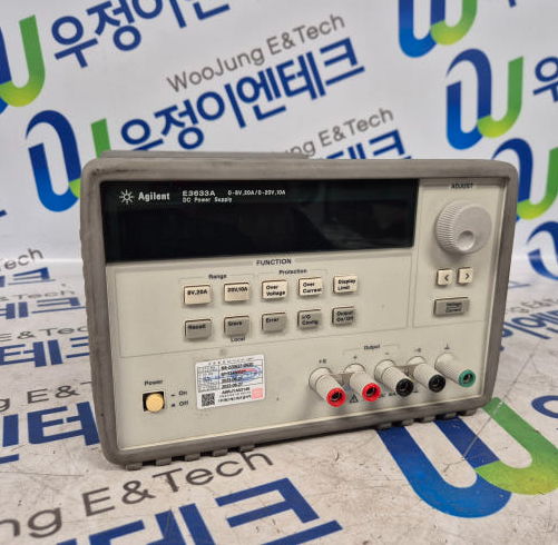 [중고] AGILENT DC POWER SUPPLY E3633A