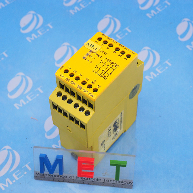 PNOZ X3 PN0Z X3 [PLC] PILZ 110VAC 24VDC 3N/O 1N/C 1SO PNOZ X3 PN0Z X3 ㈜엠이티 산업 자동화 장비 수리 판매 전문