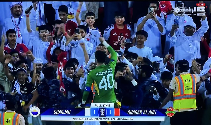 [24/25 ACL2 8강 2차전] 조유민의 샤르자, 샤밥 알아흘리를 꺾고 알타아운과 4강전에서 맞붙어!