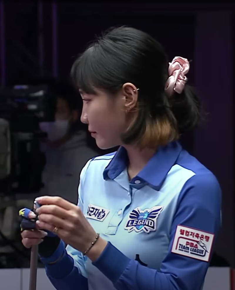 최혜미 당구선수, 김진아 꺽고 하나카드 LPBA 챔피언십 16강 진출