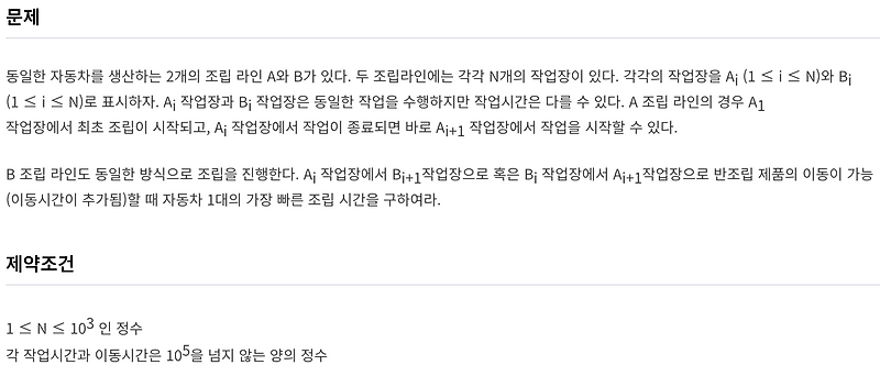 [Softeer][level3] 조립 라인 (python)