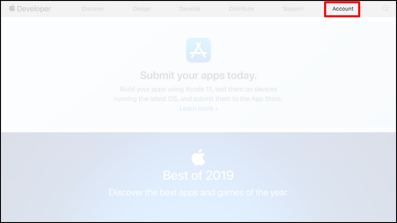 Apple mobile app provisioning adhoc profile 생성
